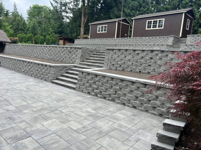 Rockery and Retaining Wall Contractors l Seattle & King County, WA